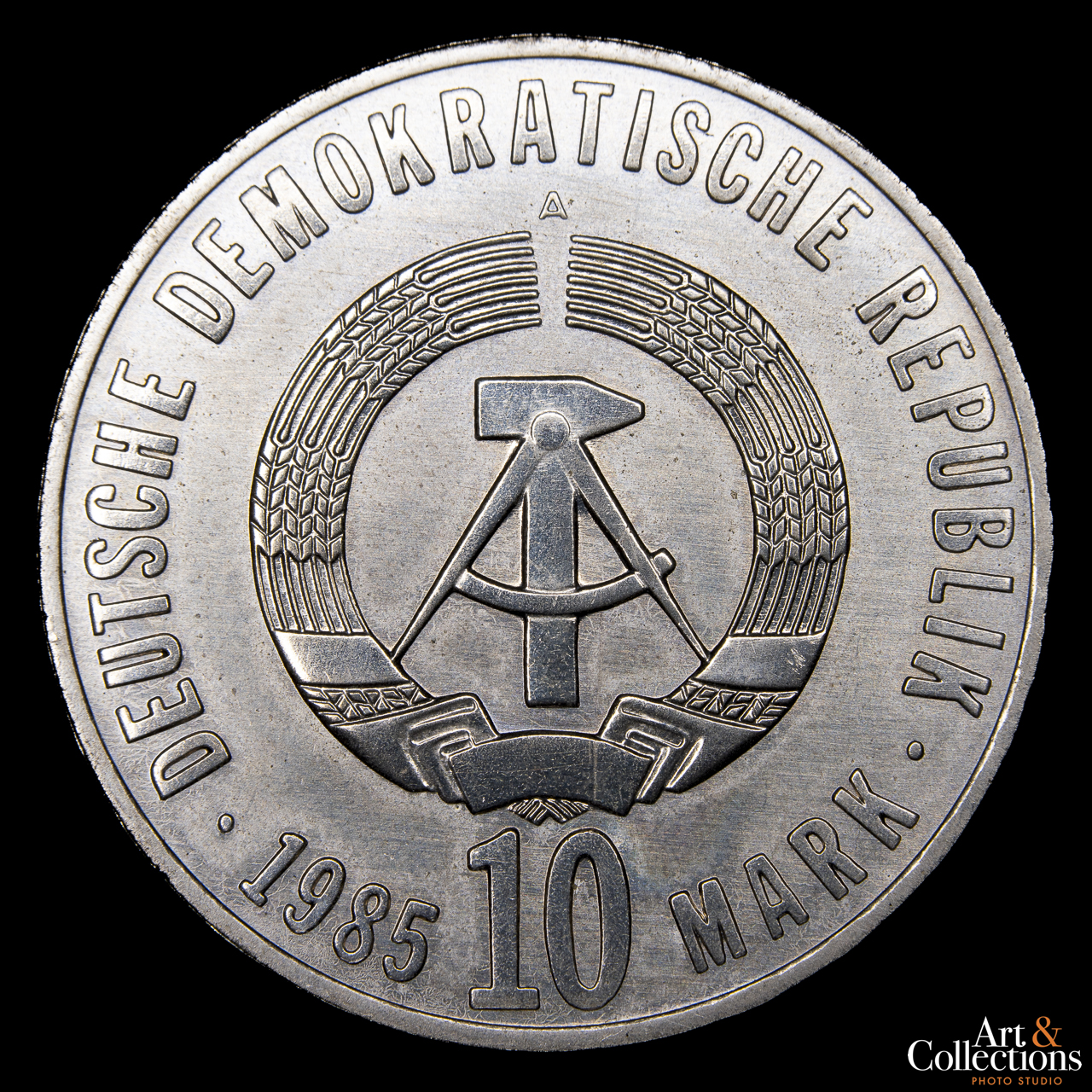 Alemania Democrática 10 Marcos 1985 A - 40º Aniversario de la ...